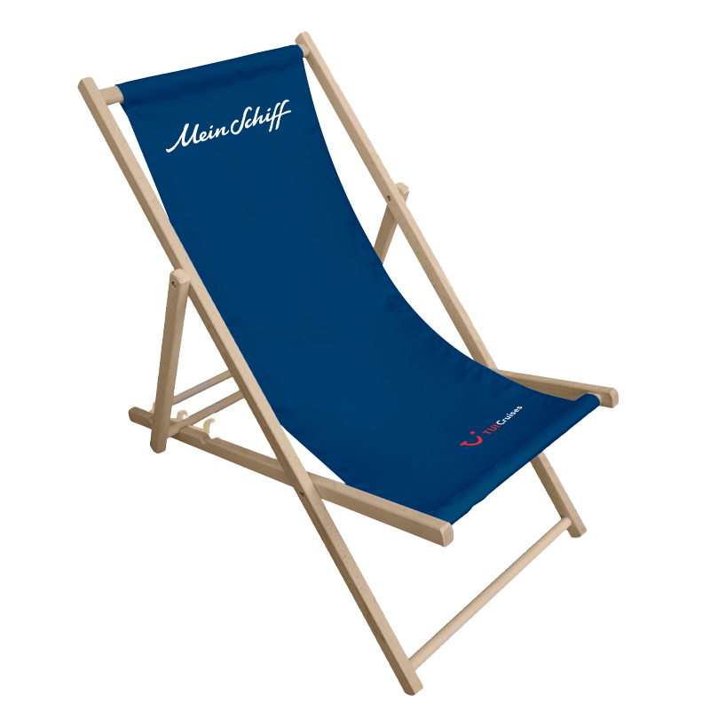 Mein Schiff Liegestuhl blau | TCK-709