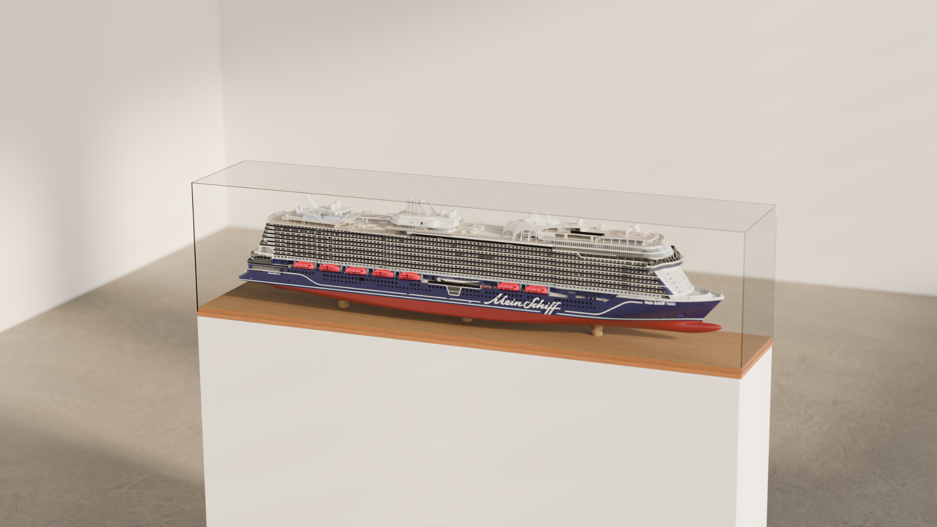 Schiffsmodelle Steck